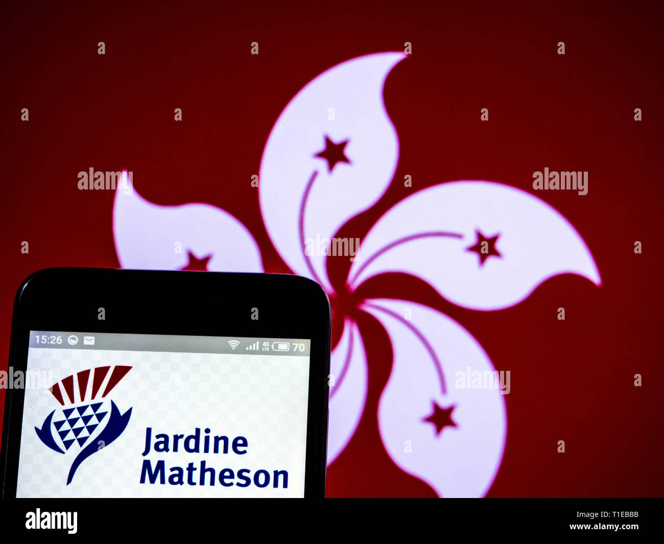 Jardine matheson holdings limited hi-res stock photography and images ...