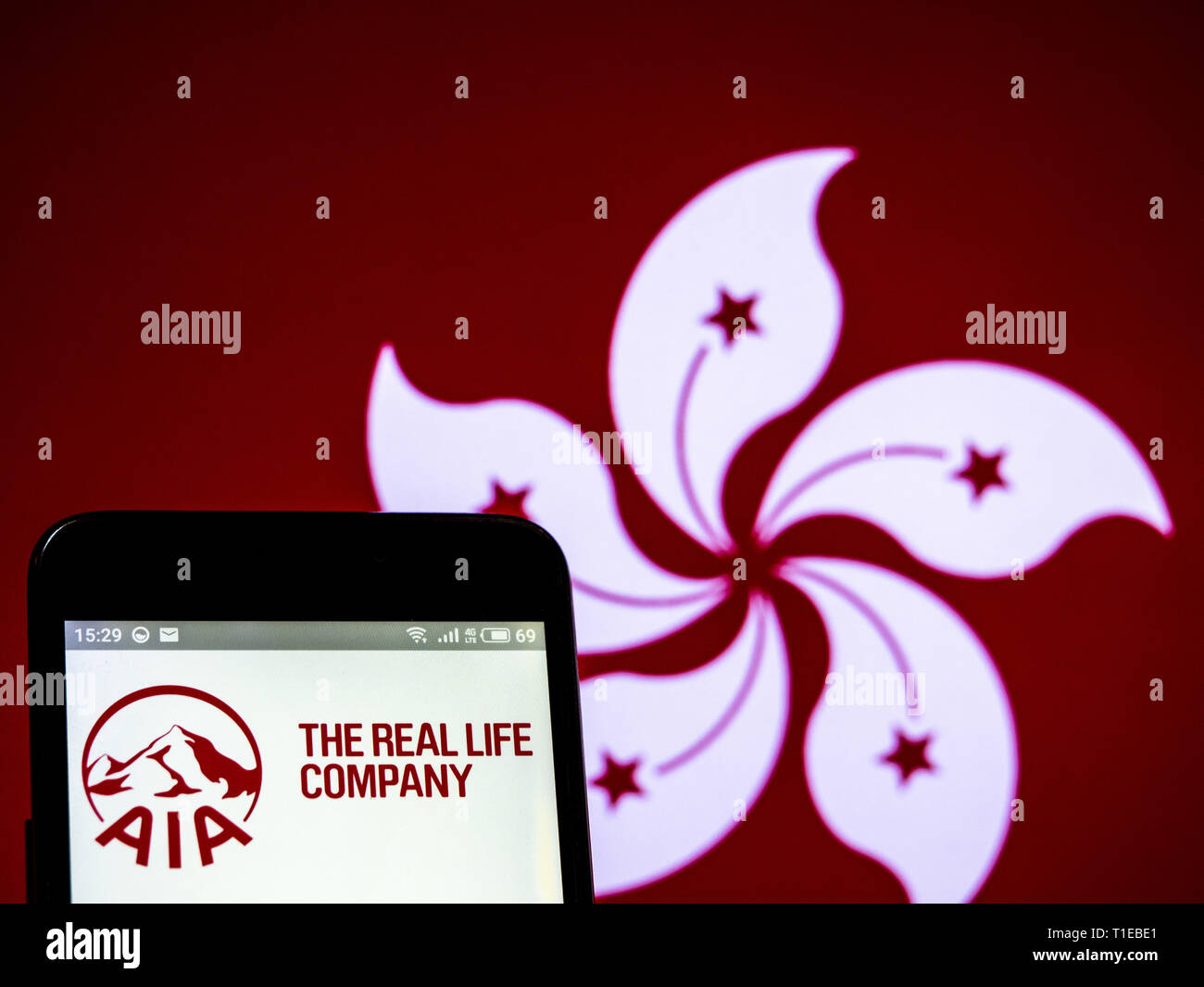 Aia The Real Life Company Logo