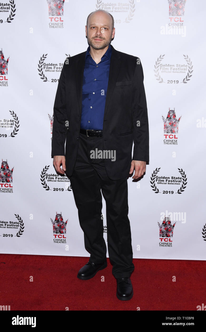 March 24, 2019 - DAVID SKINNER attends the screening of 'Turnover' at ...