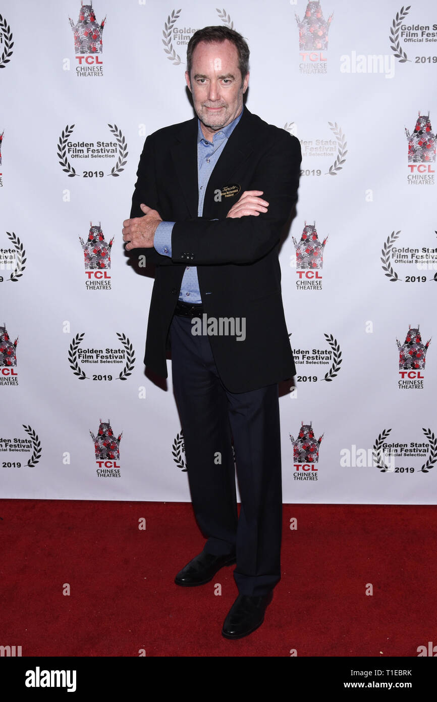 March 24, 2019 - BRIAN MCCORMICK attends the screening of 'Turnover' at ...