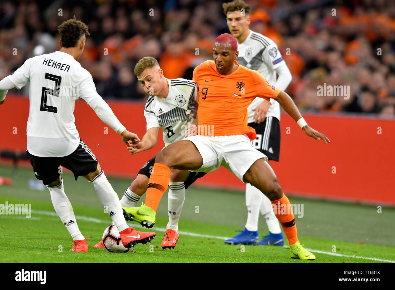 Football: Uefa Euro 2020 - Qualifying Group C : Netherlands 2-3 Germany ...