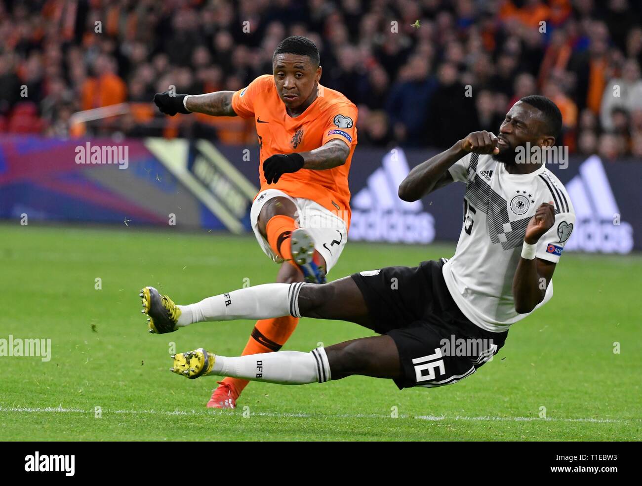 Football: Uefa Euro 2020 - Qualifying Group C : Netherlands 2-3 Germany ...