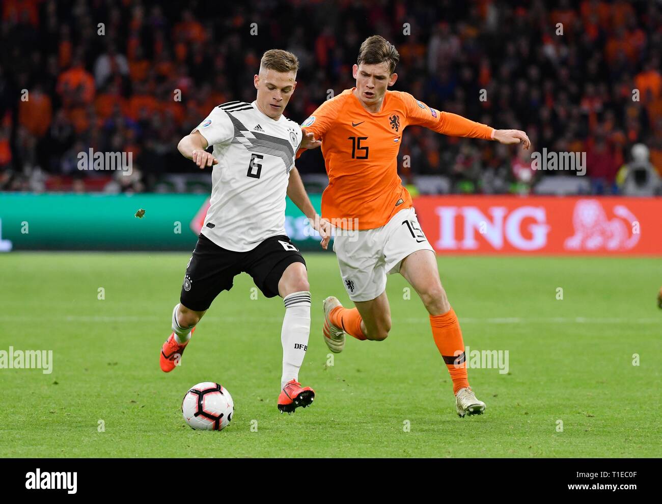 Football: Uefa Euro 2020 - Qualifying Group C : Netherlands 2-3 Germany ...