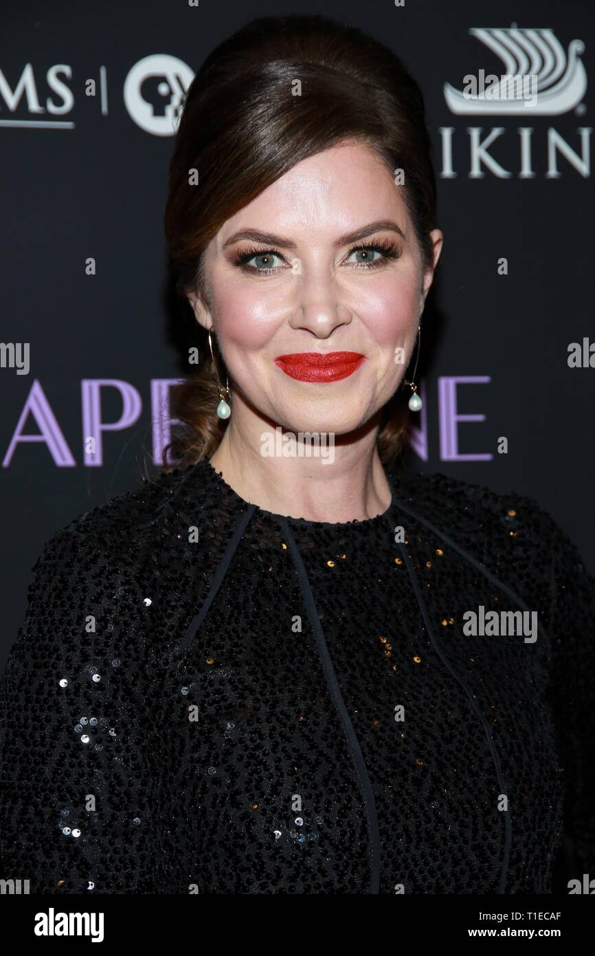 New York, NY, USA. 25th Mar, 2019. Victoria Hill at arrivals for THE ...