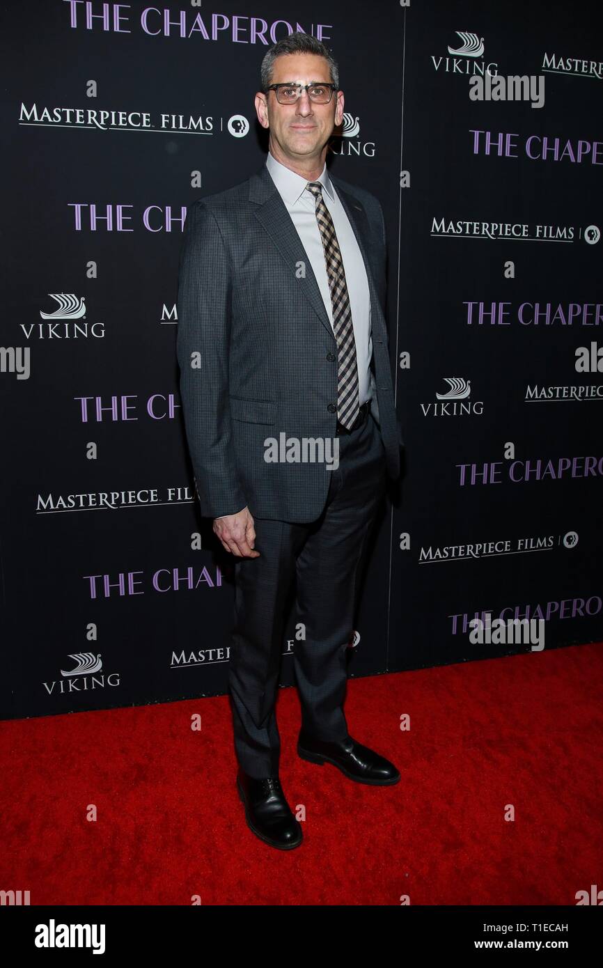 New York, NY, USA. 25th Mar, 2019. Michael Engler at arrivals for THE ...
