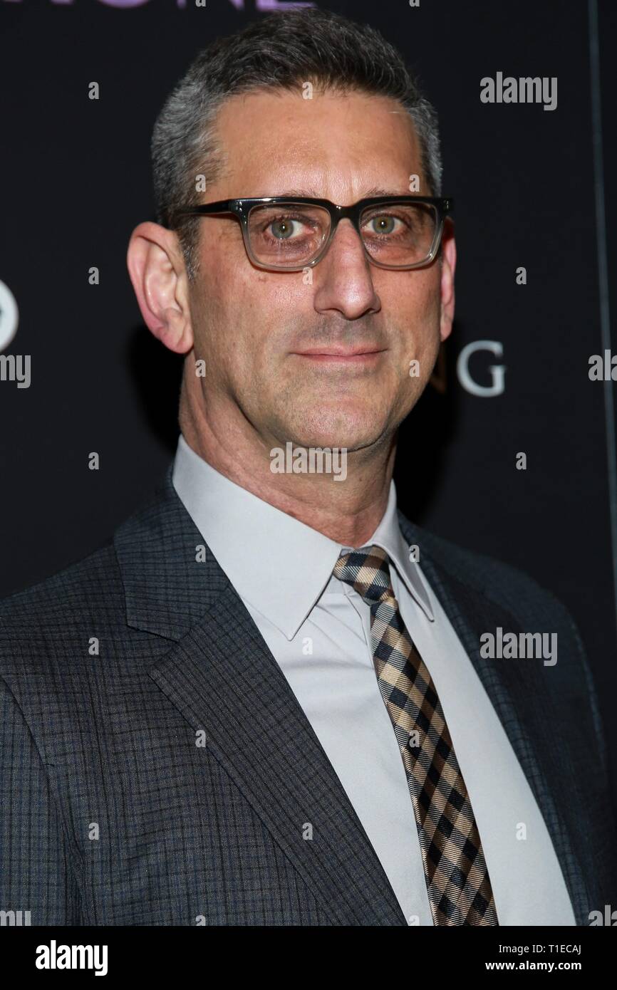 New York, NY, USA. 25th Mar, 2019. Michael Engler at arrivals for THE ...