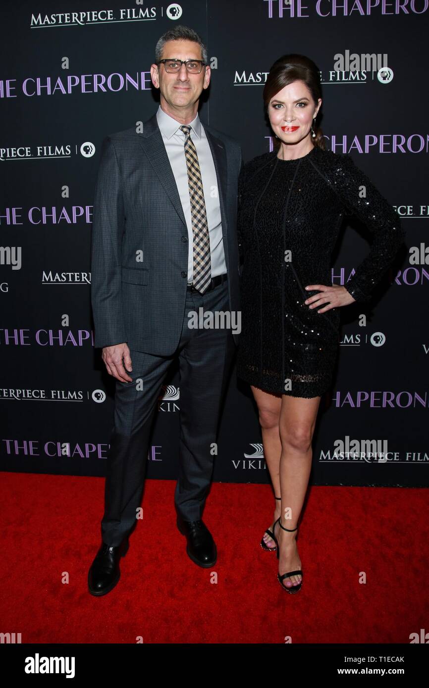 New York, NY, USA. 25th Mar, 2019. Michael Engler, Victoria Hill at ...