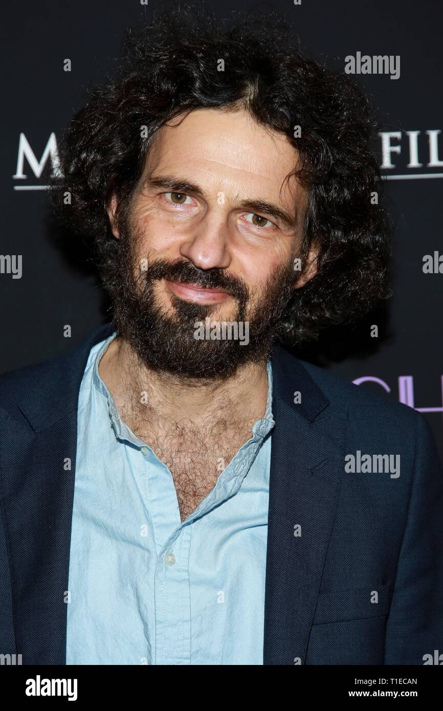 New York, NY, USA. 25th Mar, 2019. Geza Rohrig at arrivals for THE ...