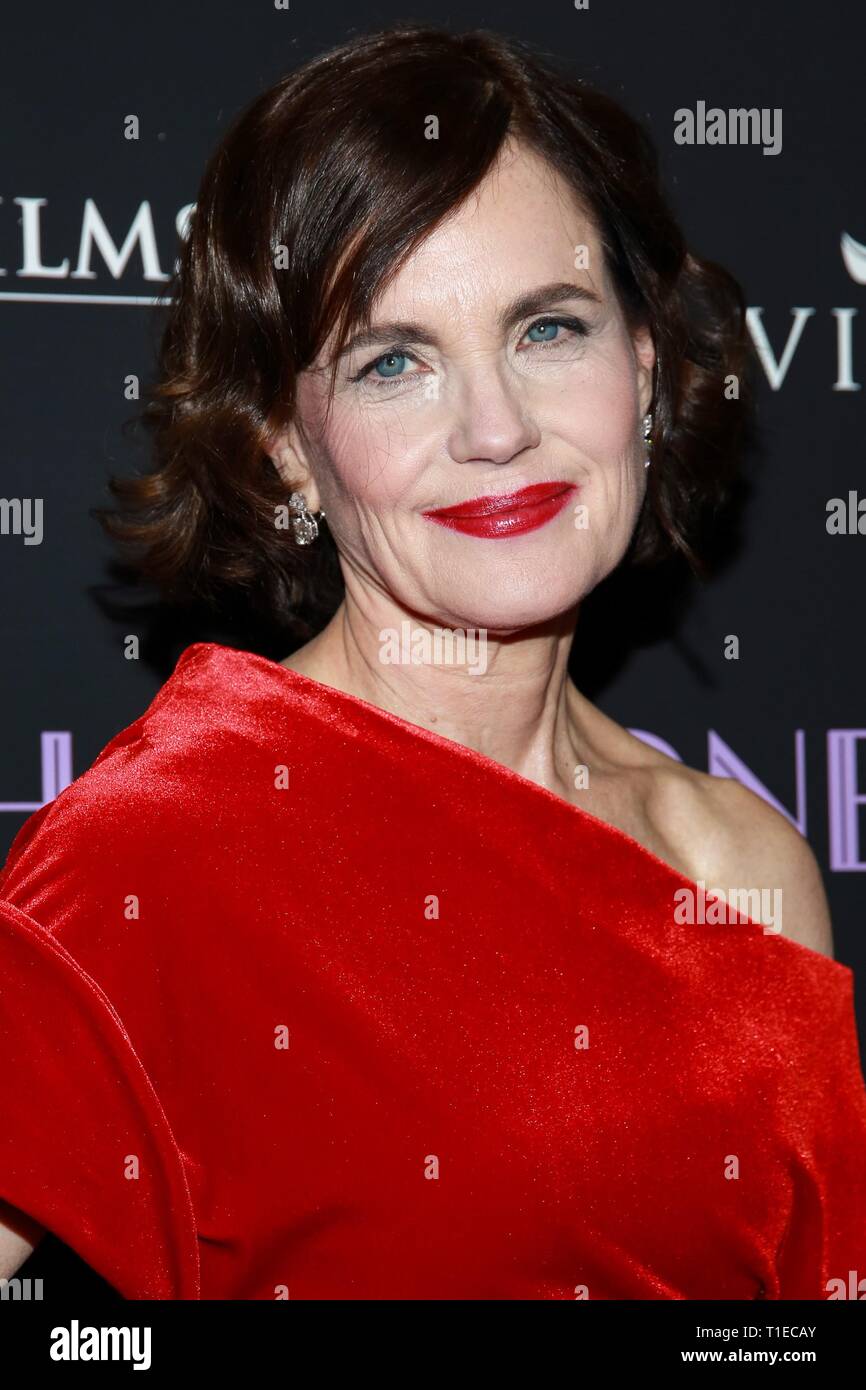 New York, NY, USA. 25th Mar, 2019. Elizabeth McGovern at arrivals for ...