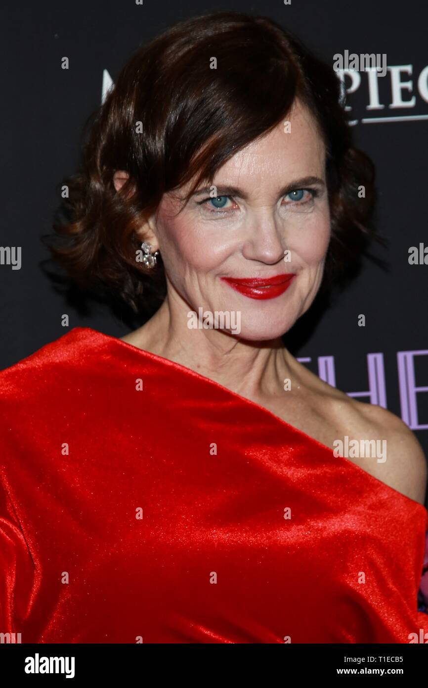New York, NY, USA. 25th Mar, 2019. Elizabeth McGovern at arrivals for ...