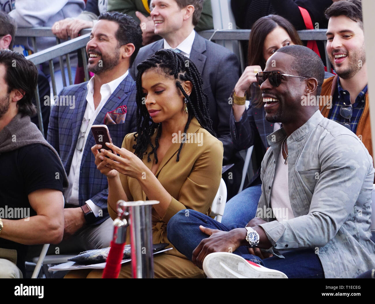 Celebrities jon huertas hi-res stock photography and images - Alamy