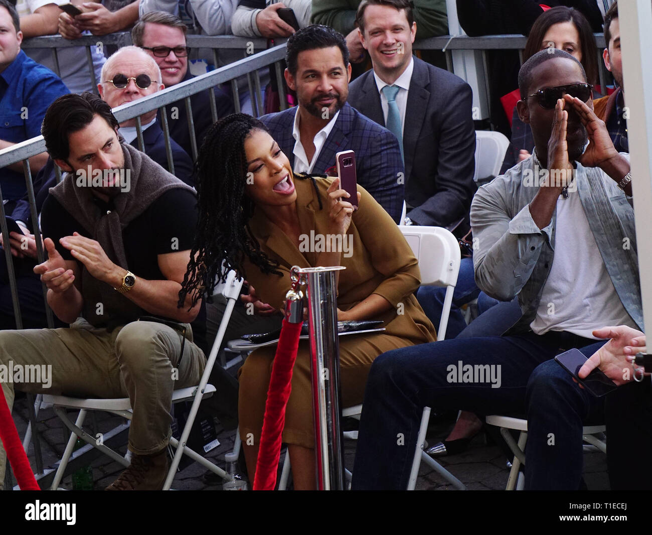 Celebrities jon huertas hi-res stock photography and images - Alamy