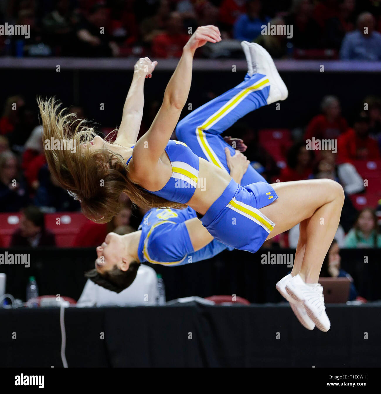 Ucla cheerleaders hi-res stock photography and images - Alamy