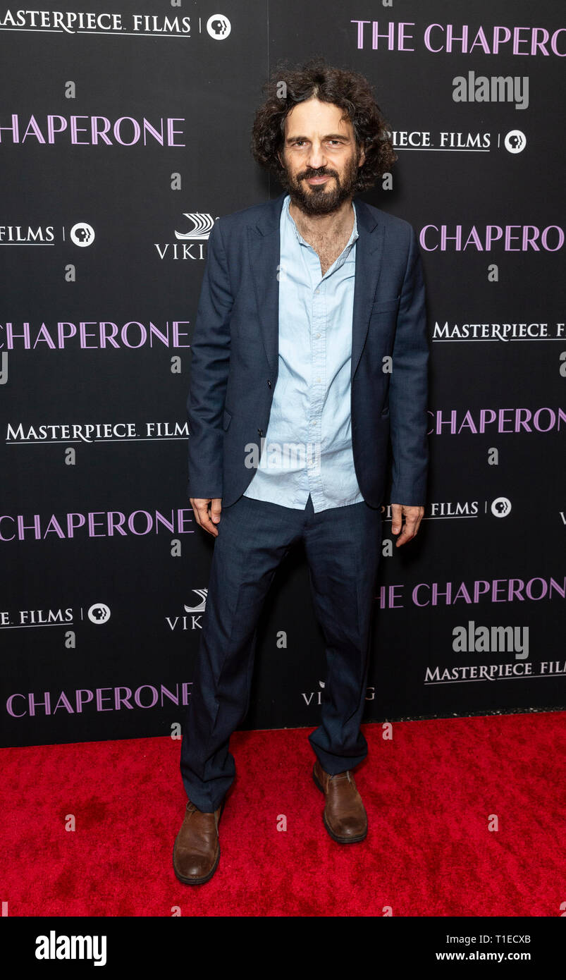 New York, United States. 25th Mar, 2019. New York, NY - March 25, 2019 ...