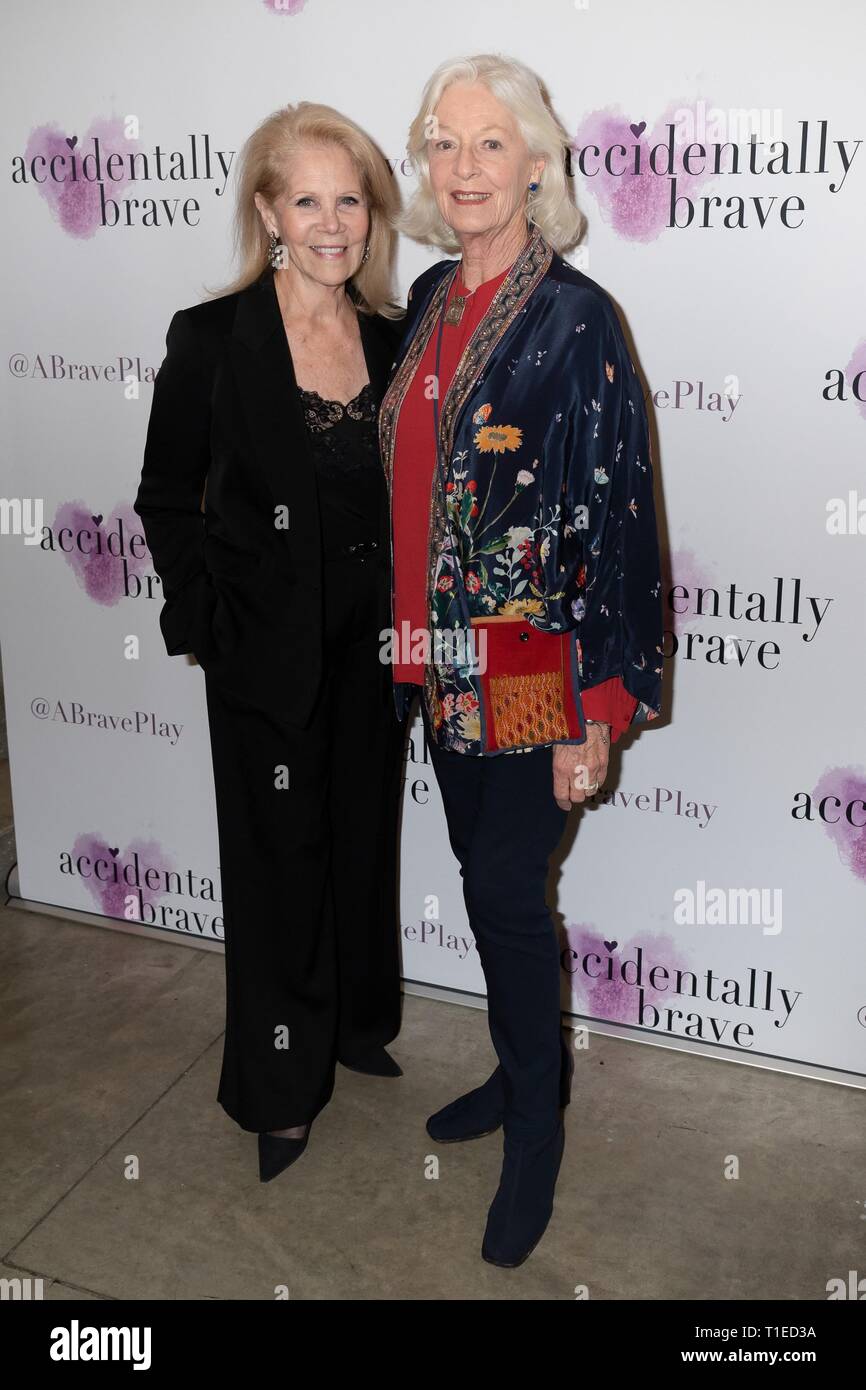 New York, NY, USA. 25th Mar, 2019. Daryl Roth, Jane Alexander at ...