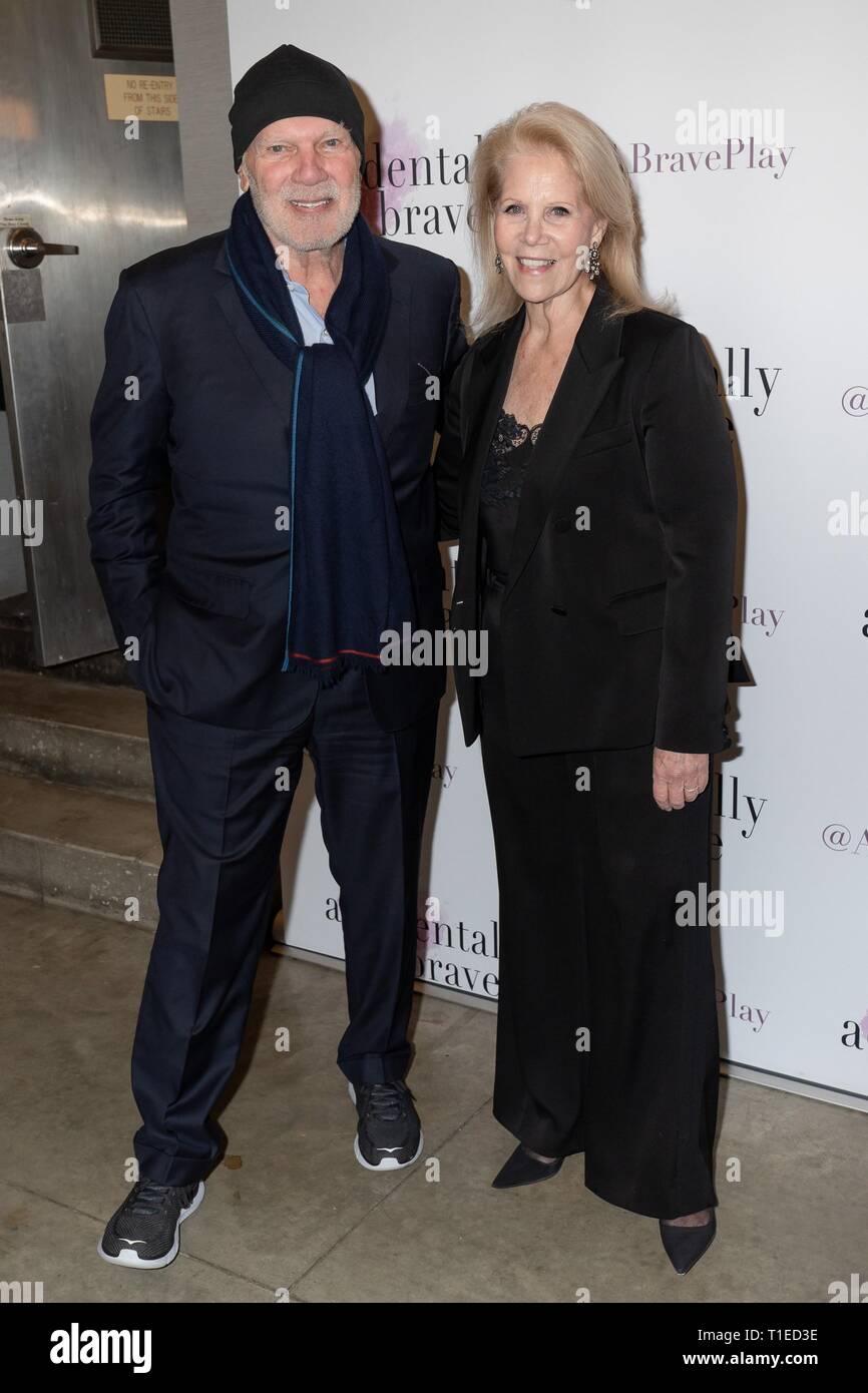 New York, NY, USA. 25th Mar, 2019. Steven Roth, Daryl Roth at arrivals ...