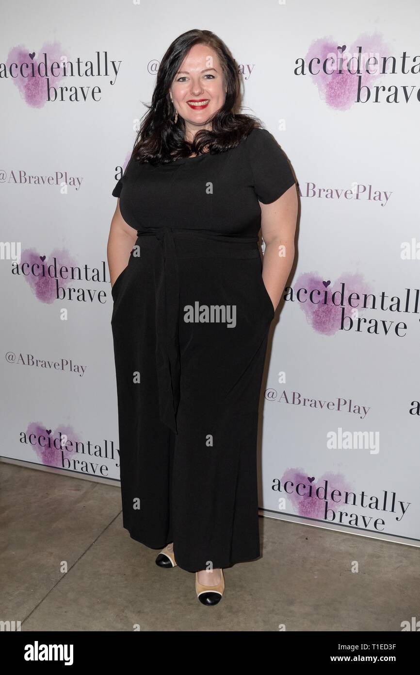 New York, NY, USA. 25th Mar, 2019. Zuzanna Szadkowski at arrivals for ...