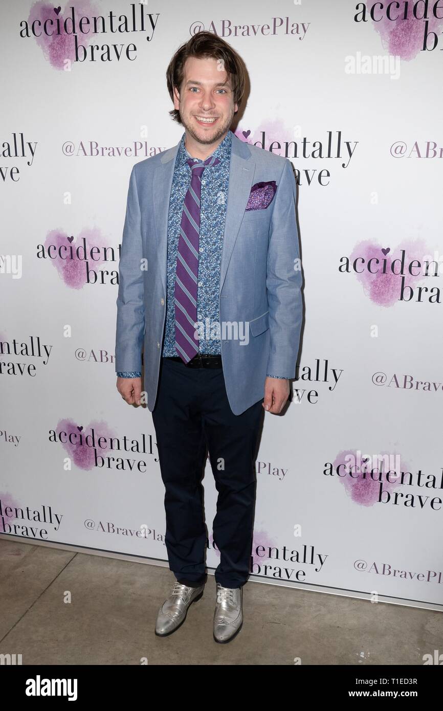 New York, NY, USA. 25th Mar, 2019. Jamie Roderick at arrivals for ...