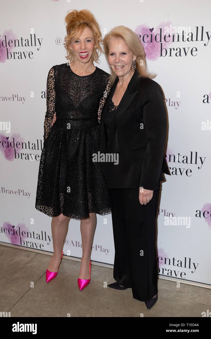 New York, NY, USA. 25th Mar, 2019. Maddie Corman, Daryl Roth at ...