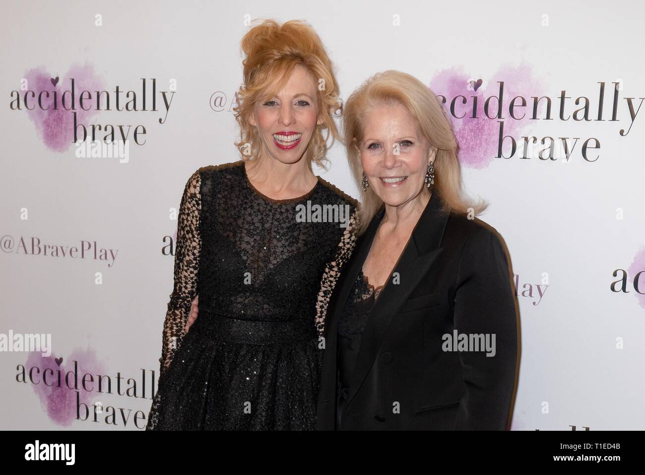 New York, NY, USA. 25th Mar, 2019. Maddie Corman, Daryl Roth at ...