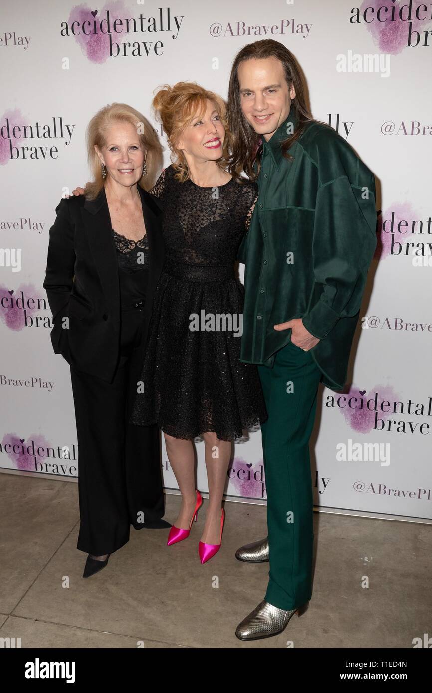 New York, NY, USA. 25th Mar, 2019. Daryl Roth, Maddie Corman, Jordan ...