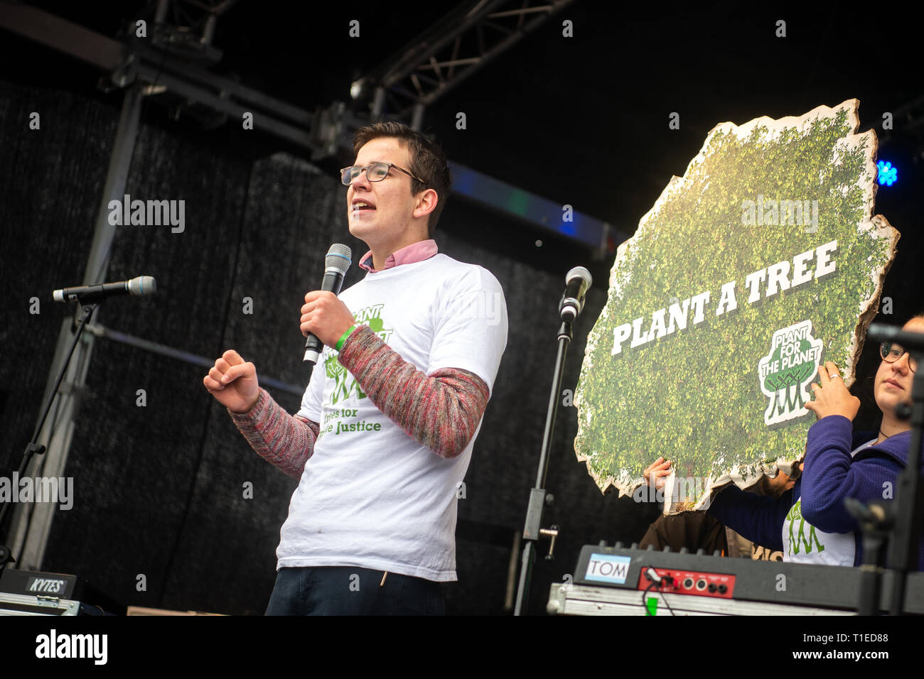 Felix finkbeiner hi-res stock photography and images - Alamy