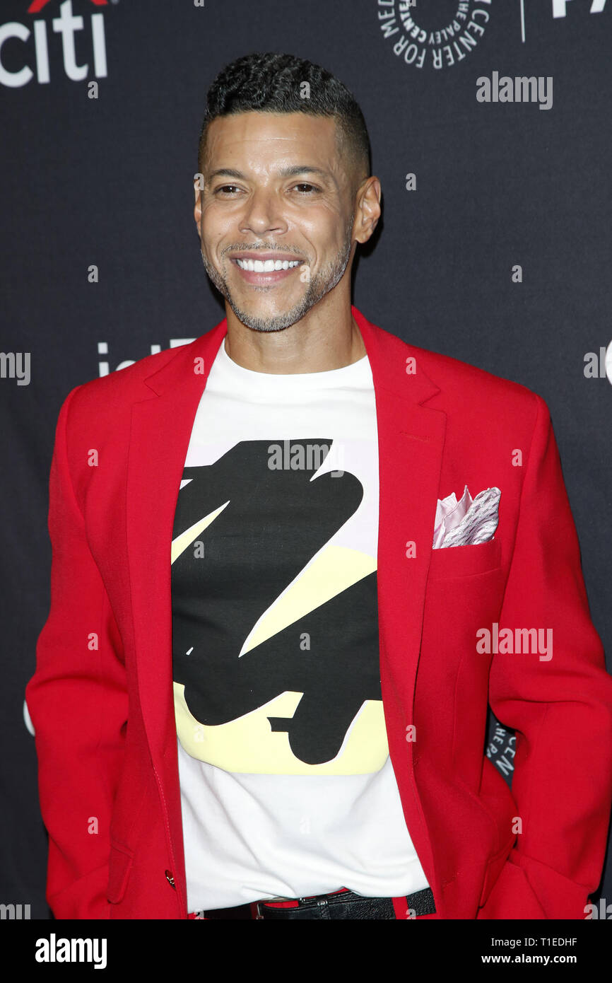 Los Angeles, CA, USA. 24th Mar, 2019. LOS ANGELES - MAR 24: Wilson Cruz ...