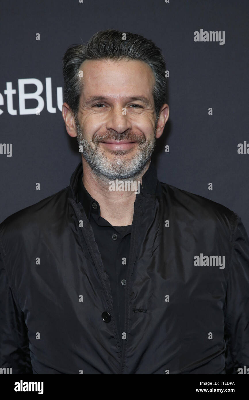 Los Angeles, CA, USA. 24th Mar, 2019. LOS ANGELES - MAR 24: Simon ...