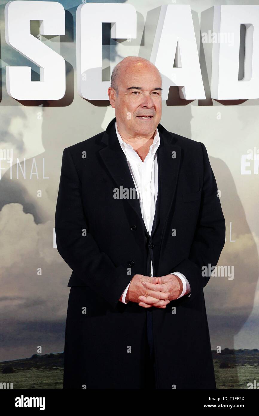 Photocall of premiere at Madrid of The Highwayman (Emboscada final ...