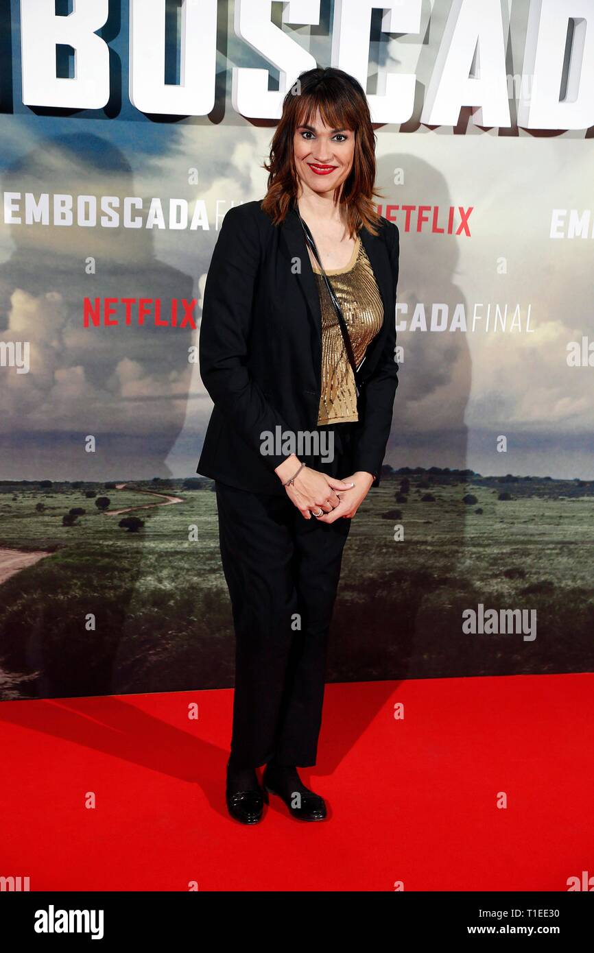 Photocall of premiere at Madrid of The Highwayman (Emboscada final ...