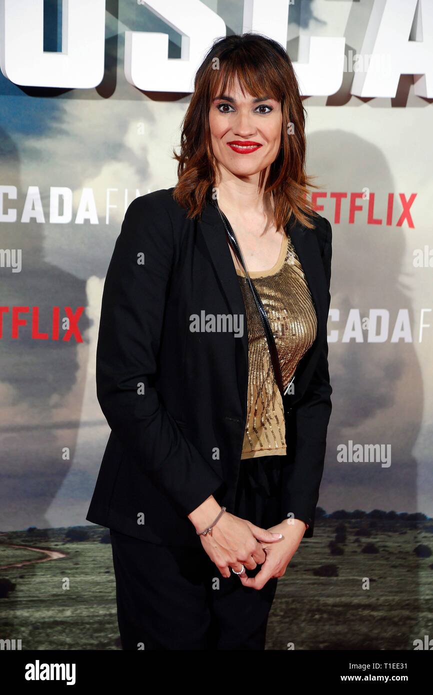 Photocall of premiere at Madrid of The Highwayman (Emboscada final ...