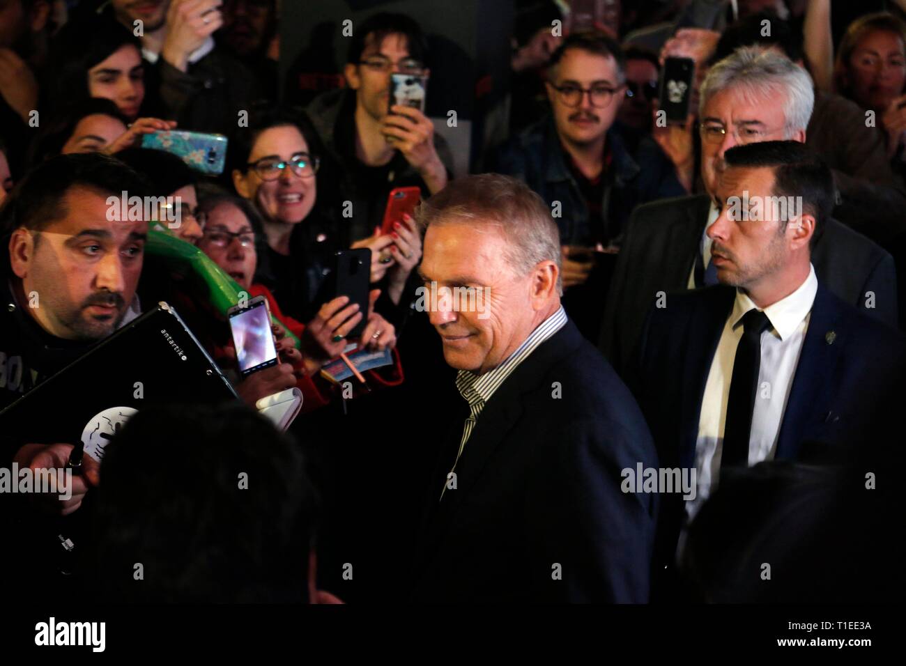 Photocall of premiere at Madrid of The Highwayman (Emboscada final ...