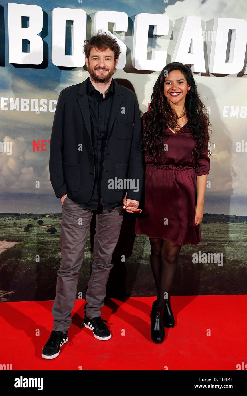 Photocall of premiere at Madrid of The Highwayman (Emboscada final ...