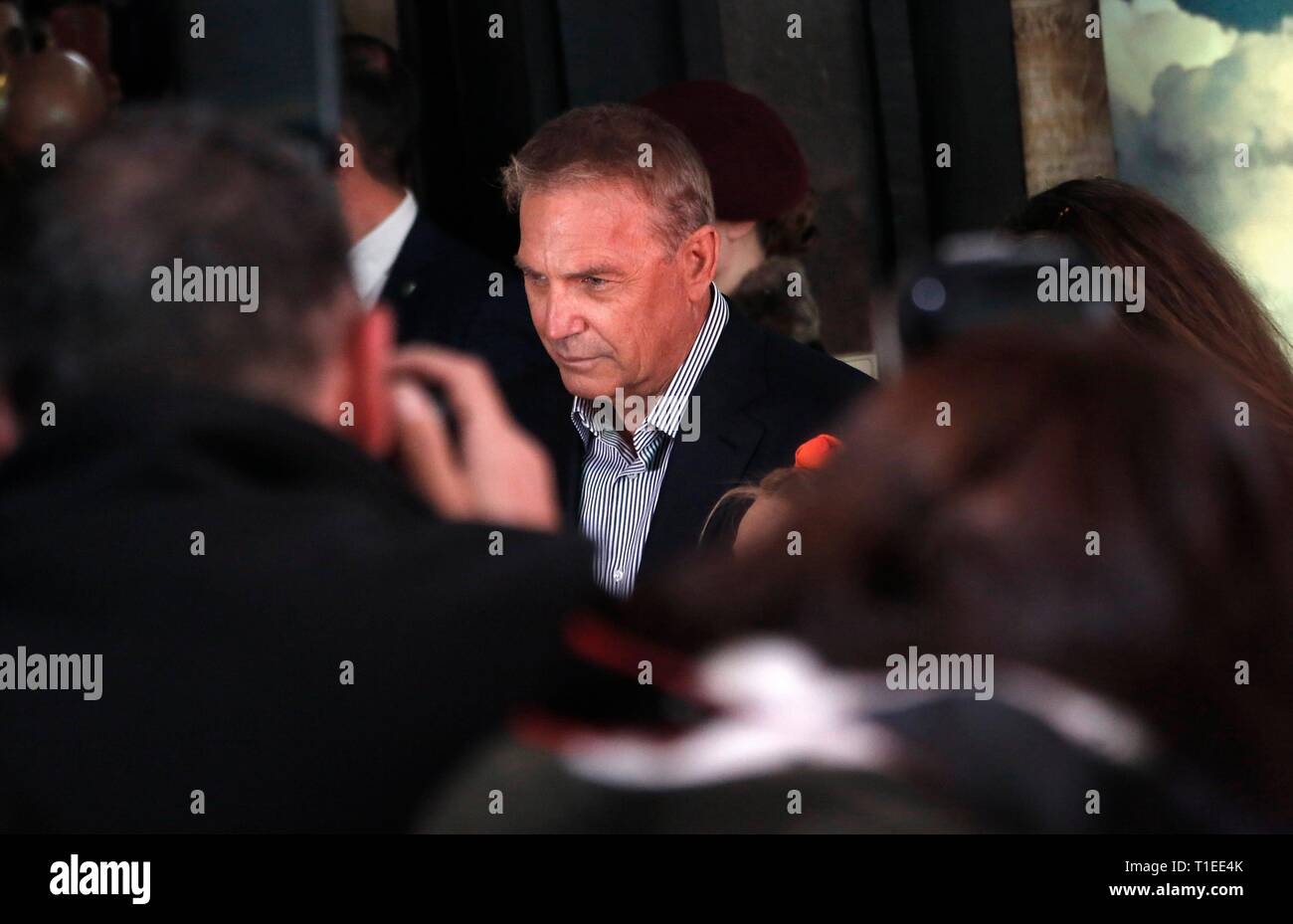 Photocall of premiere at Madrid of The Highwayman (Emboscada final ...