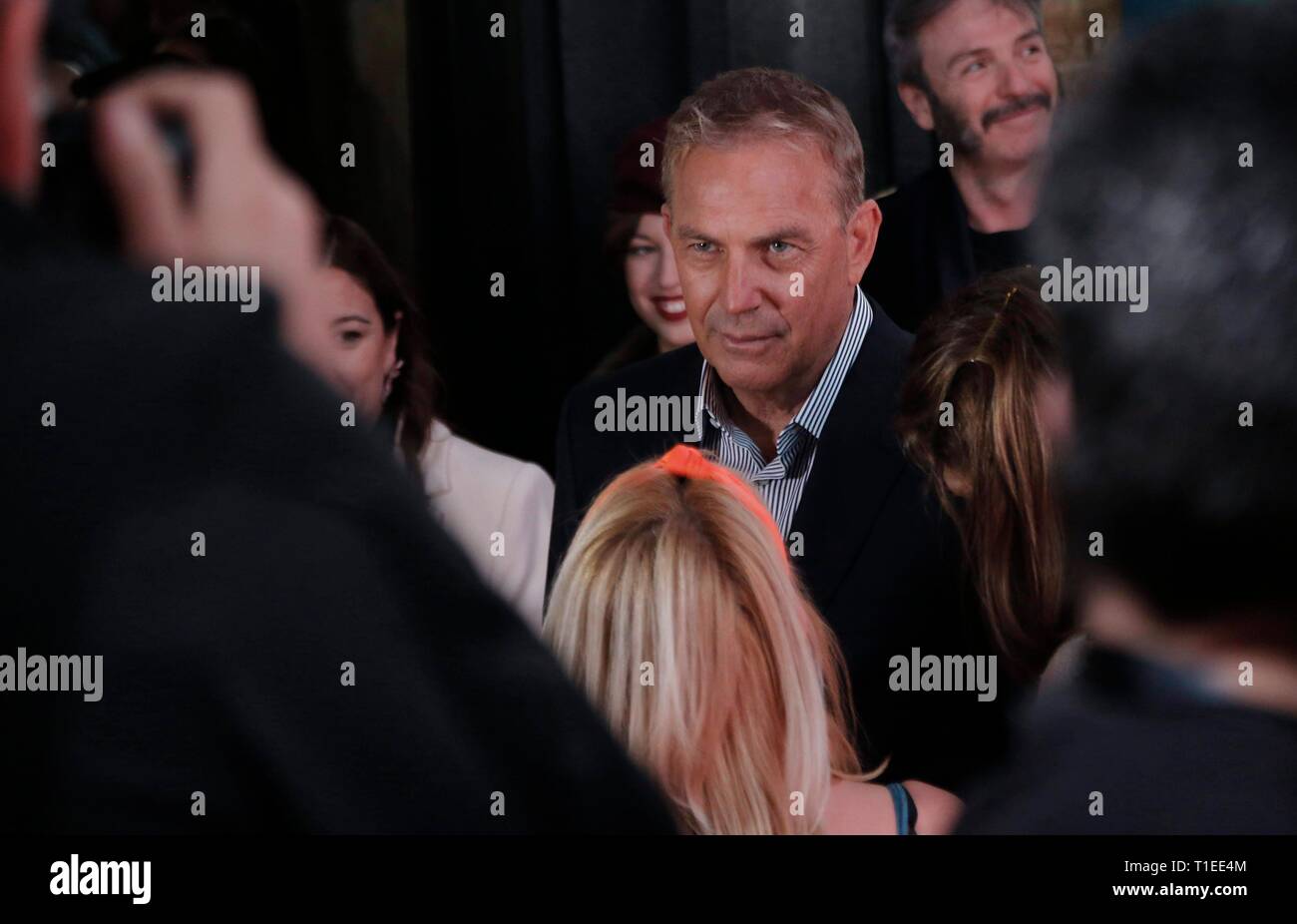Photocall of premiere at Madrid of The Highwayman (Emboscada final ...
