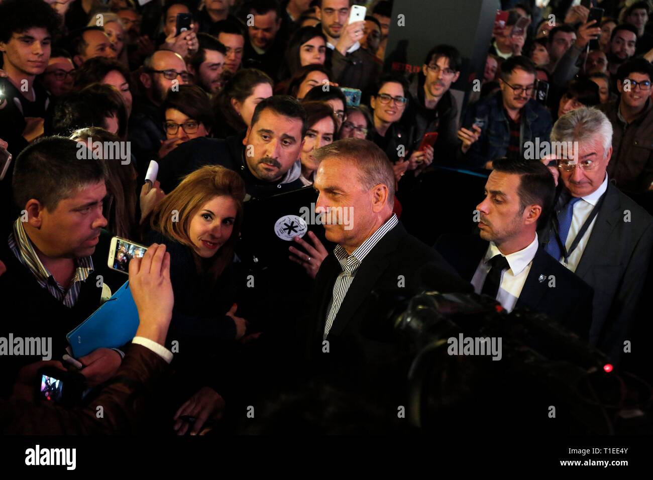 Photocall of premiere at Madrid of The Highwayman (Emboscada final ...