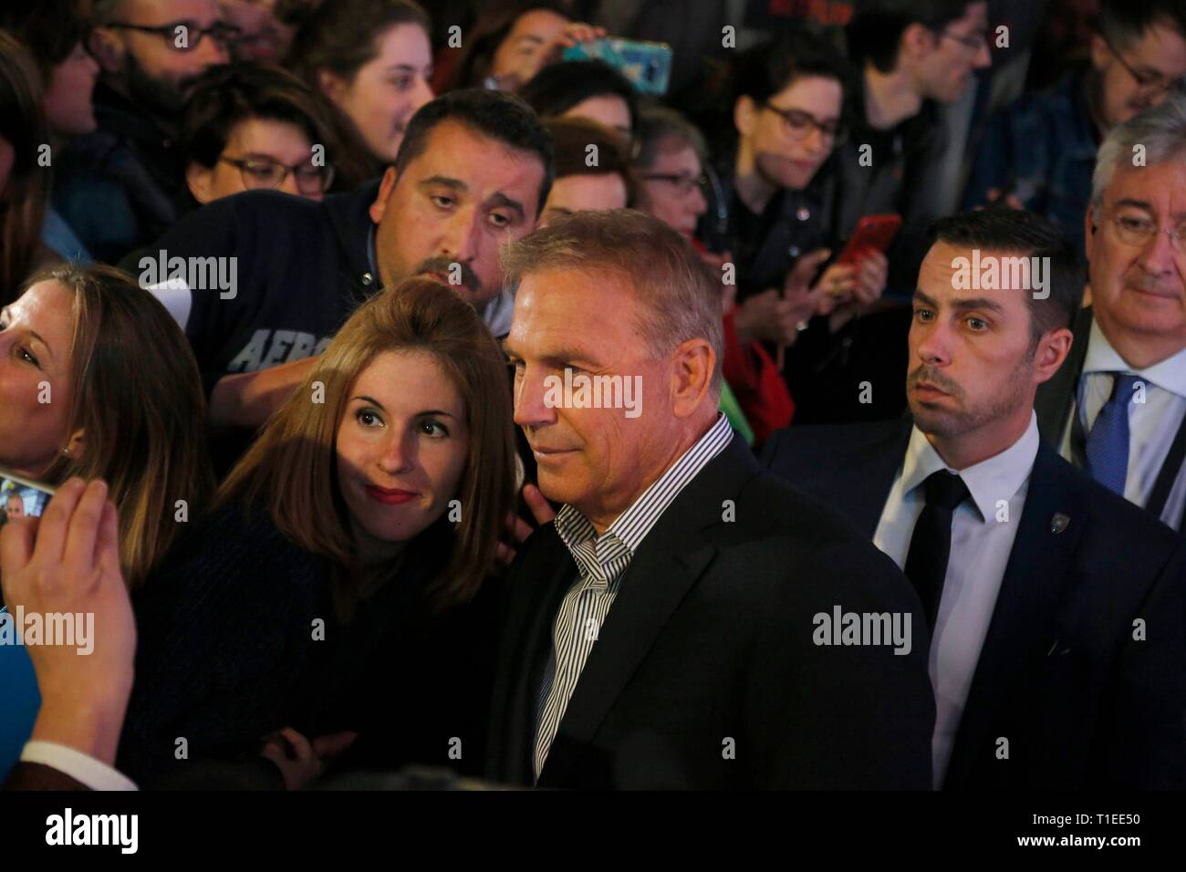 Photocall of premiere at Madrid of The Highwayman (Emboscada final ...