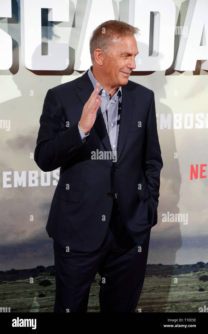 Photocall of premiere at Madrid of The Highwayman (Emboscada final ...