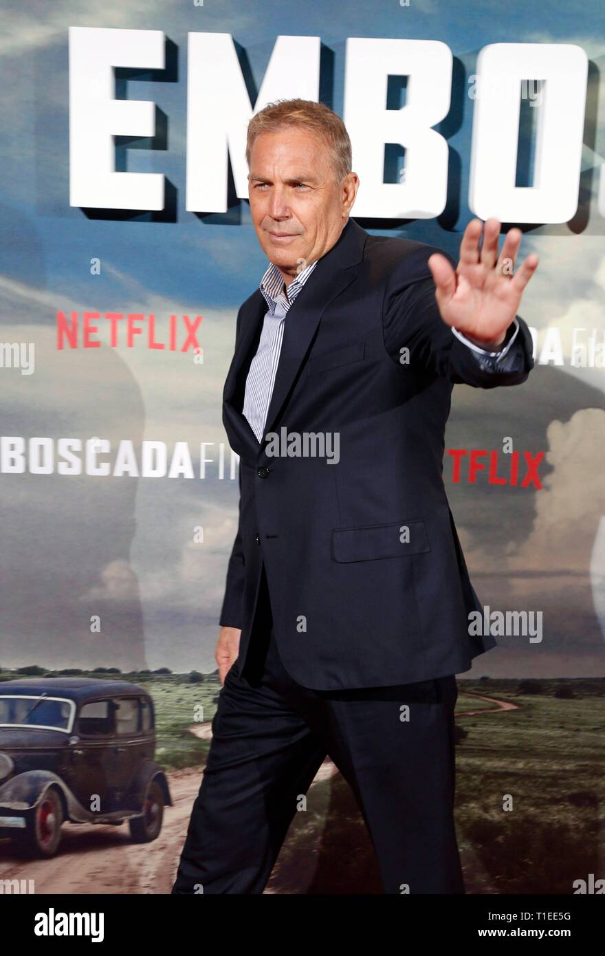 Photocall of premiere at Madrid of The Highwayman (Emboscada final ...