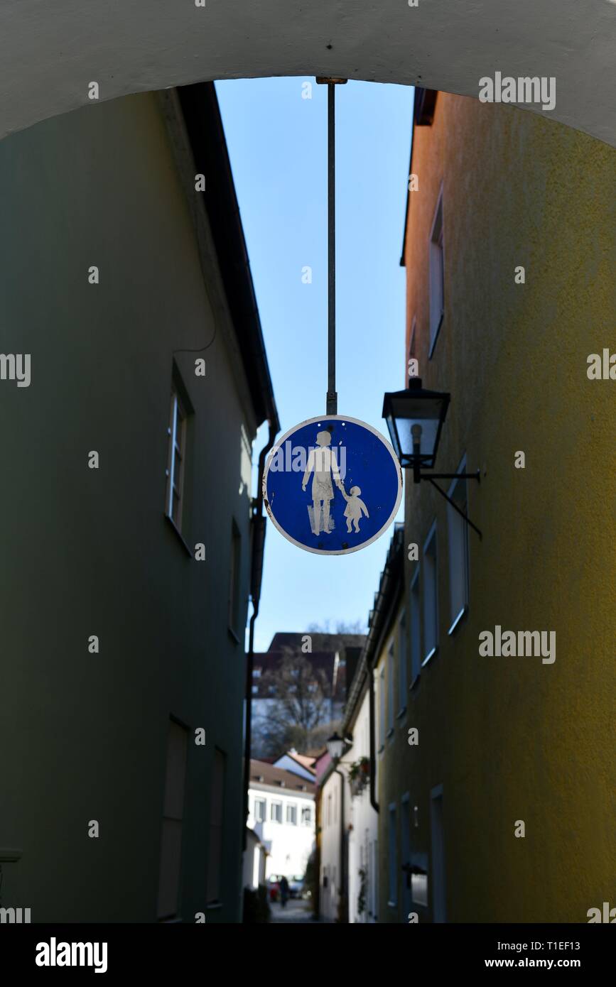 Freising old town town city hi-res stock photography and images - Alamy