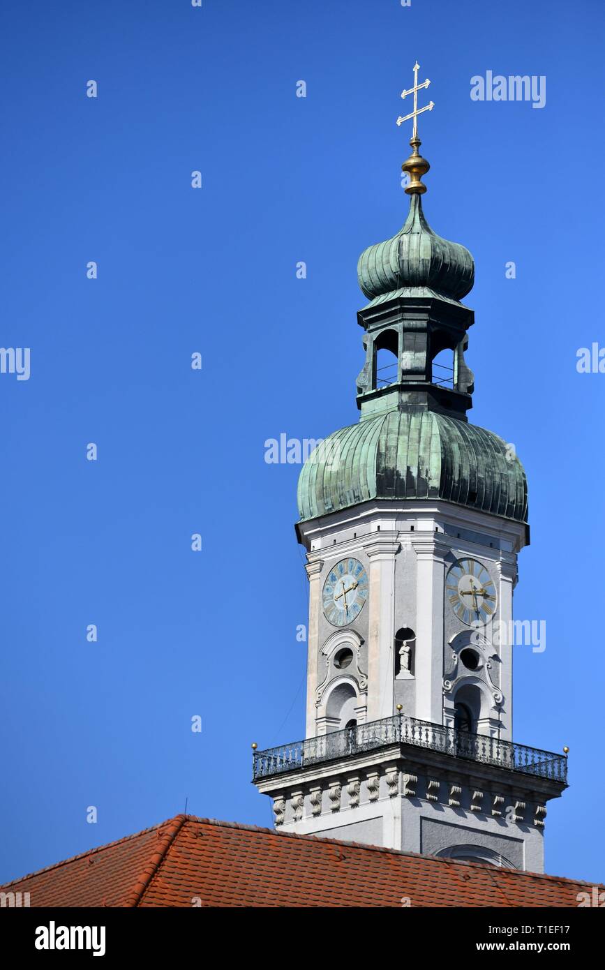 Freising, Germany. 20th Mar, 2019. Historical old town, Germany, city ...