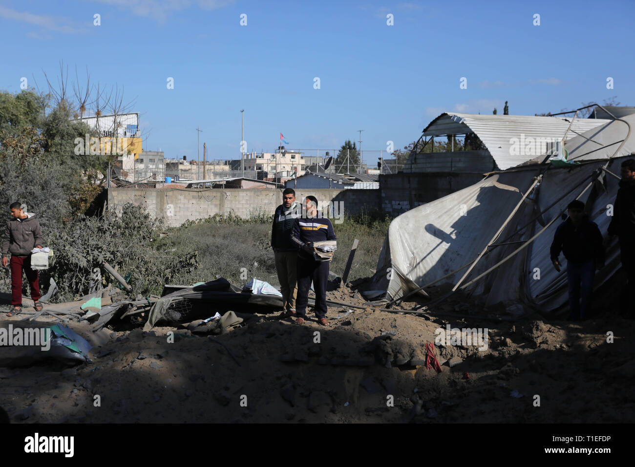 Gaza City, The Gaza Strip, Palestine. 26th Mar, 2019. Beit Hanoun, Gaza ...
