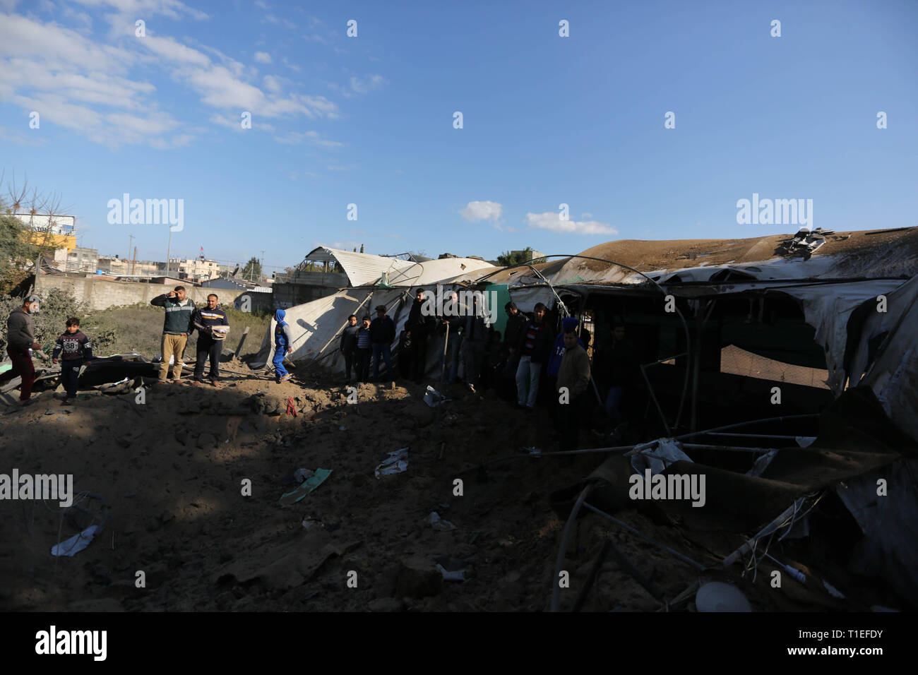 Gaza City, The Gaza Strip, Palestine. 26th Mar, 2019. Beit Hanoun, Gaza ...