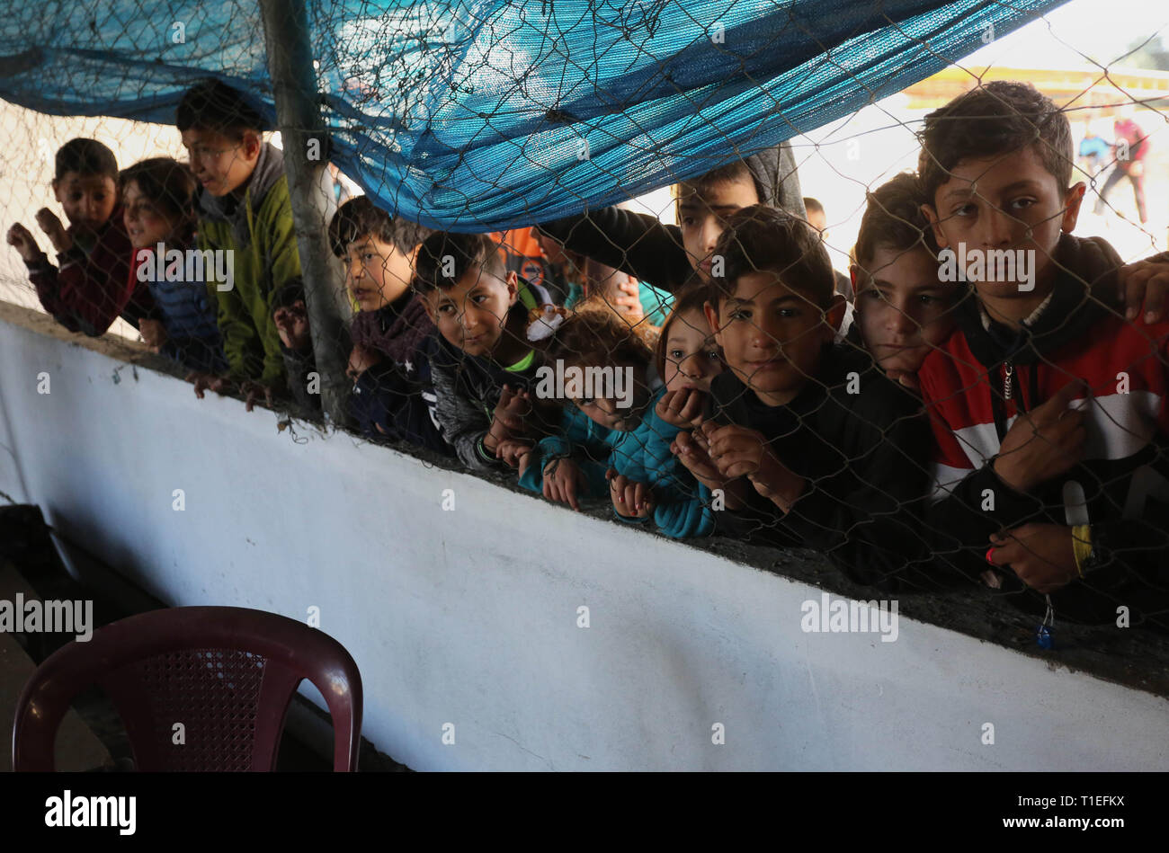 Beit Hanoun, Gaza Strip, Palestinian Territory. 26th Mar, 2019 ...