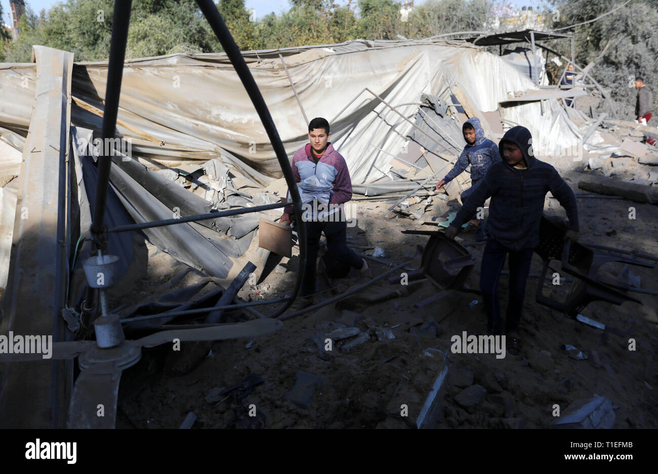 Beit Hanoun, Gaza Strip, Palestinian Territory. 26th Mar, 2019 ...