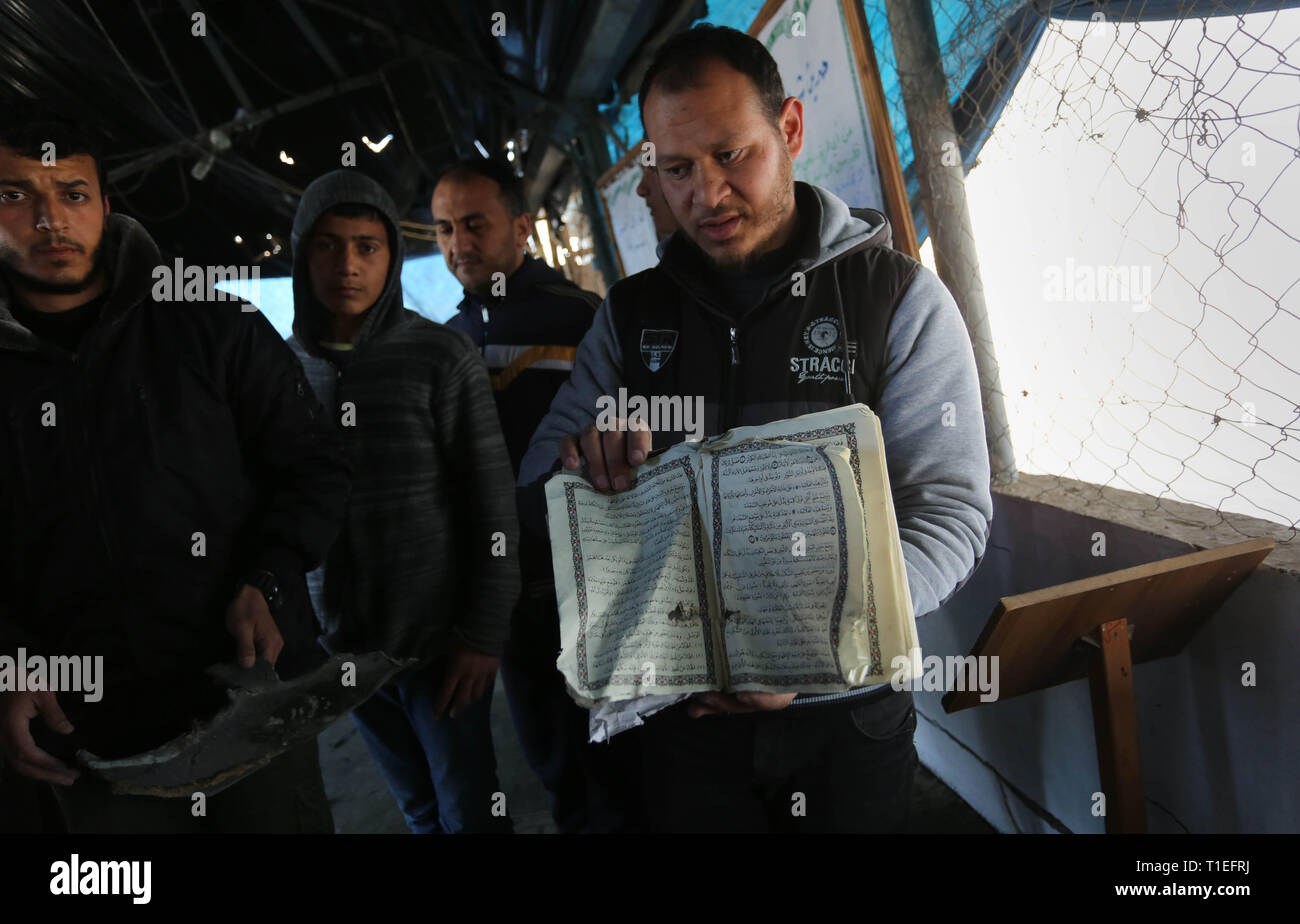 Beit Hanoun, Gaza Strip, Palestinian Territory. 26th Mar, 2019 ...