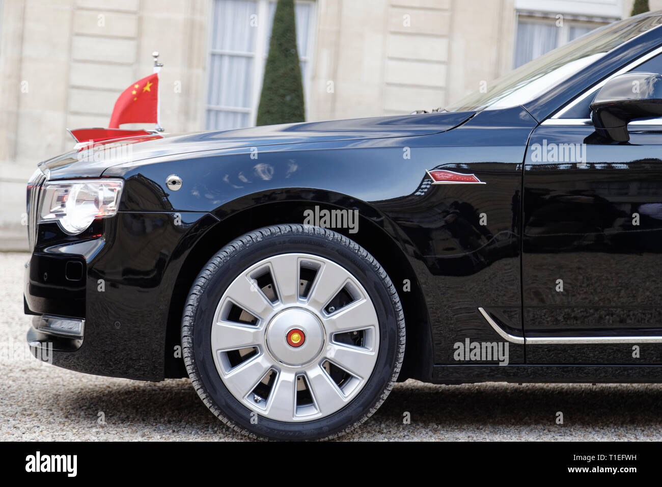 Xi jinping car hi-res stock photography and images - Alamy