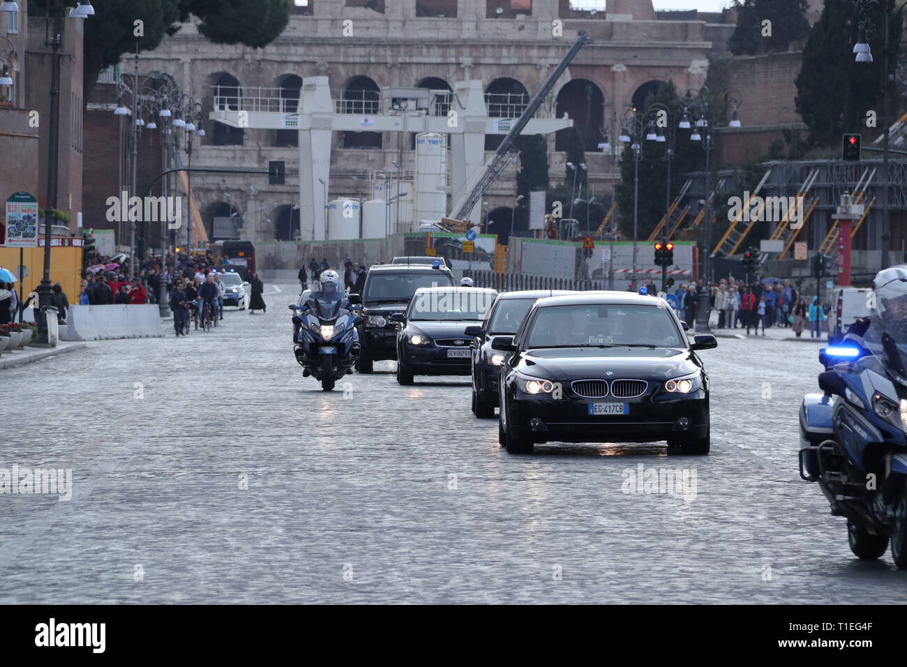 Arrival of pope francis hi-res stock photography and images - Alamy
