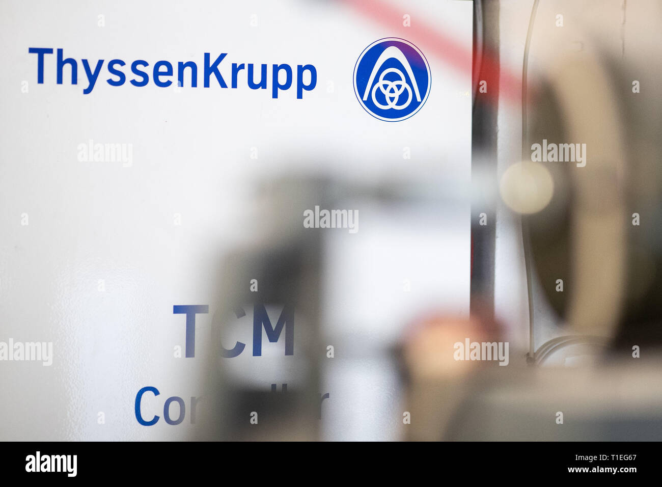 Thyssenkrupp elevators hi-res stock photography and images - Alamy