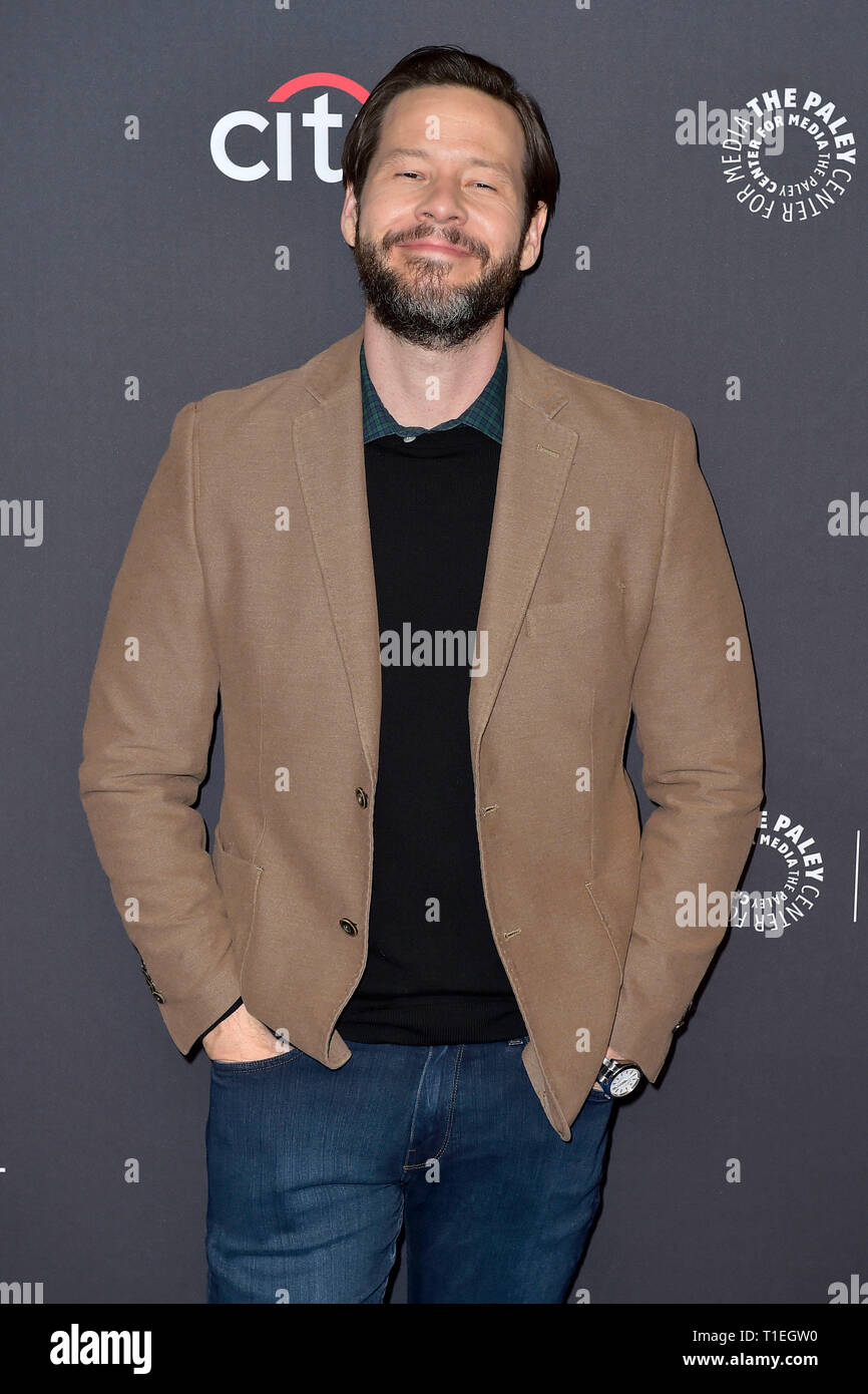 Los Angeles, USA. 24th Mar, 2019. Ike Barinholtz screening the CBS All ...